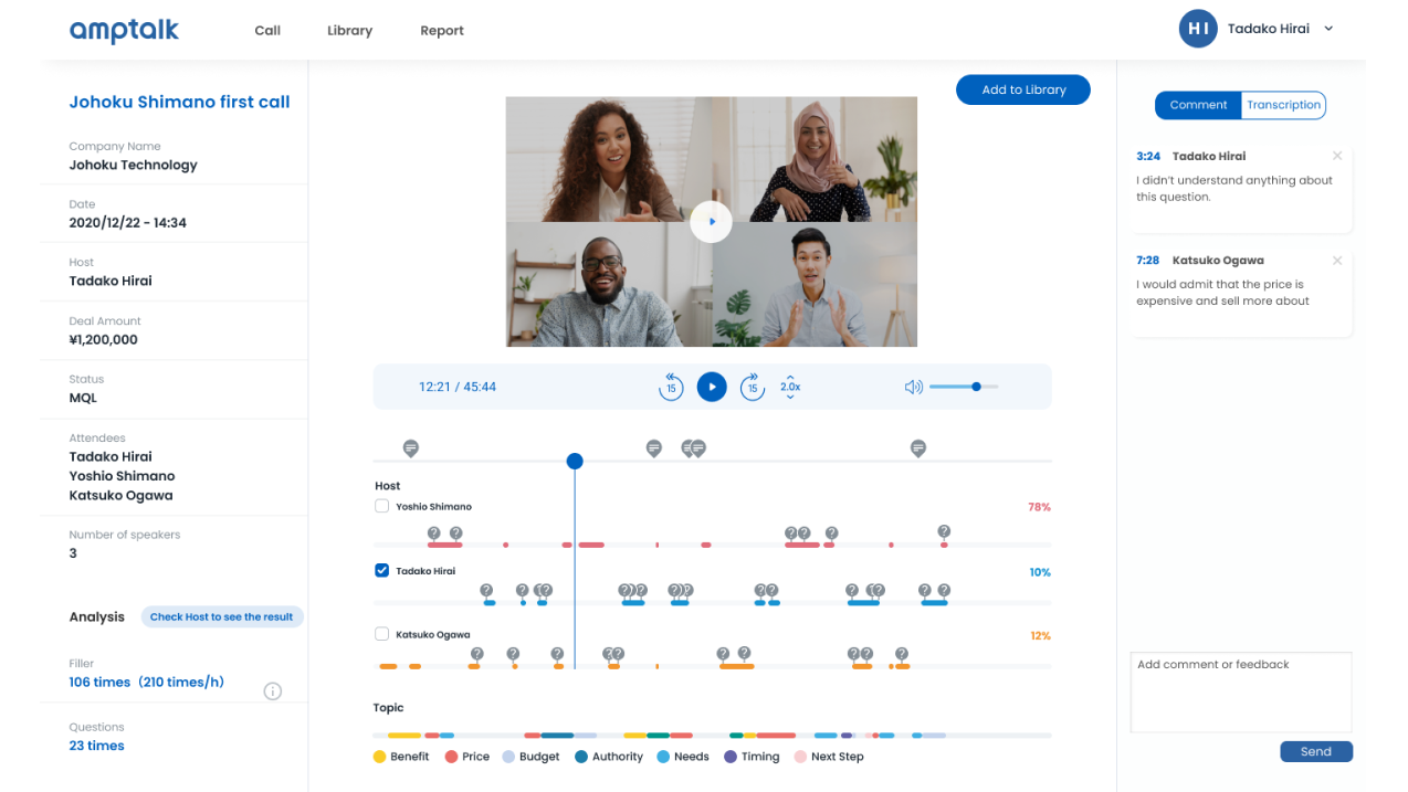 amptalk HubSpot-integrering | Koppla samman dem idag